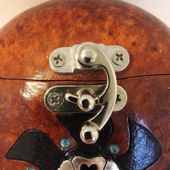 Hand Crafted | Bags | Unique Gourd Purse Handmade Evening Shoulder Bag ...